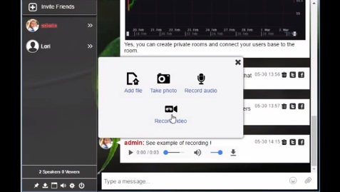 Video Messages Recording (new feature)